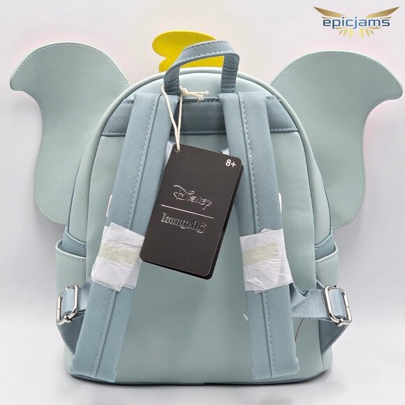 Loungefly | Bags | Loungefly Disney Dumbo Figural Dumbo Mini Backpack ...
